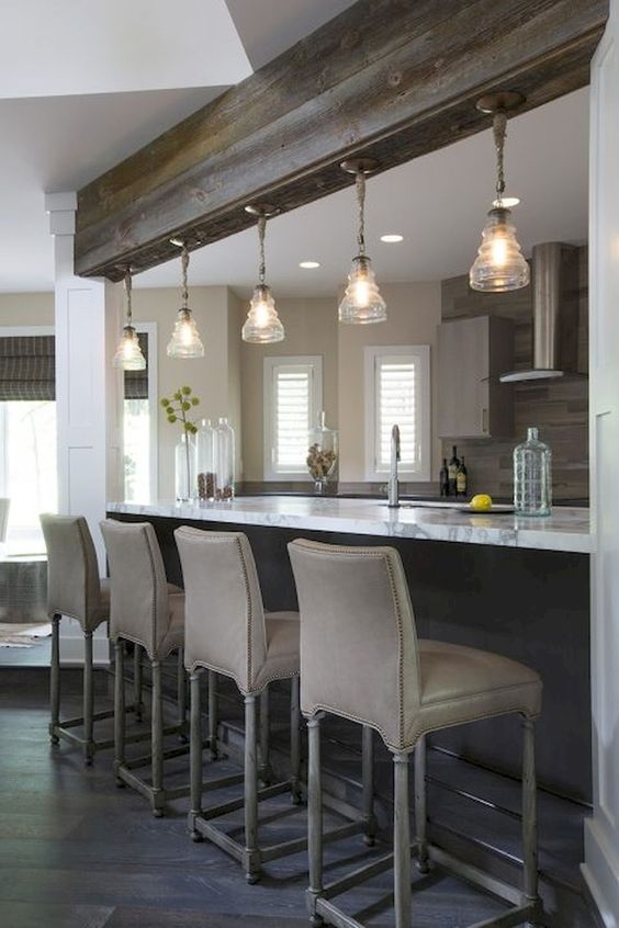 35+ Inspiring Small Space Kitchen Lighting | ARA HOME