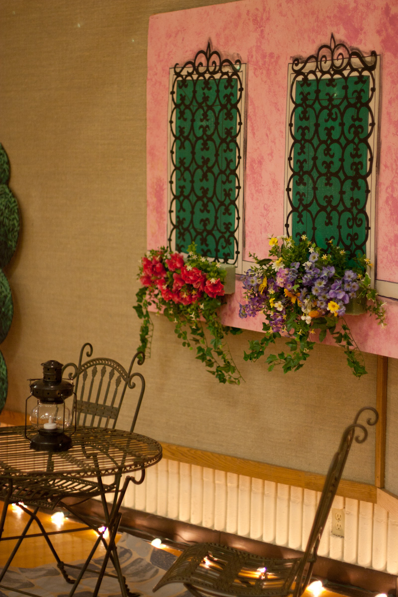 "We do it the Hard Way": Mod Prom Decorations