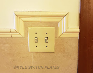 Kyle Switch Plates: Options for Adding Wall Tile or Trim Around Light ...