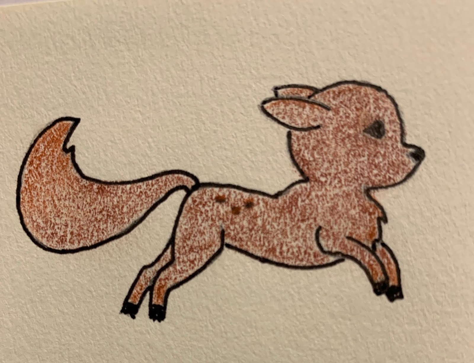 Dappled Shade: Deer Foxes