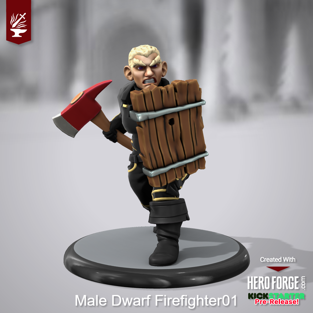 A Chaotic Hobby Life: Something Hero Forge #2