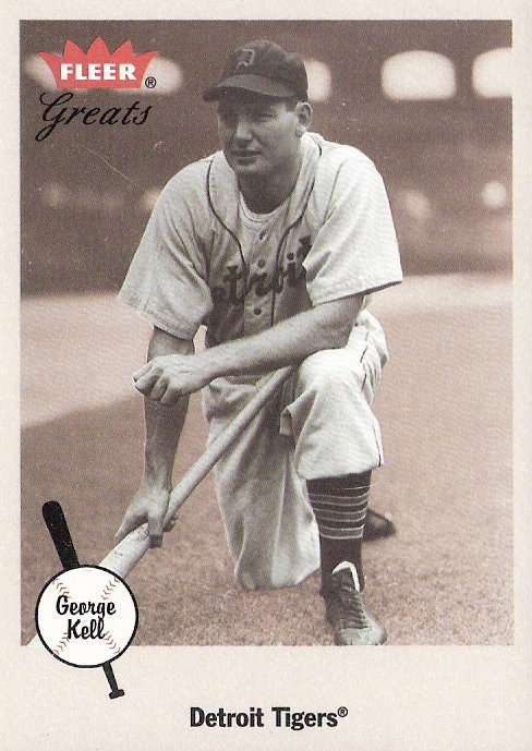 1st & Home: Casual Cards XXX : George Kell