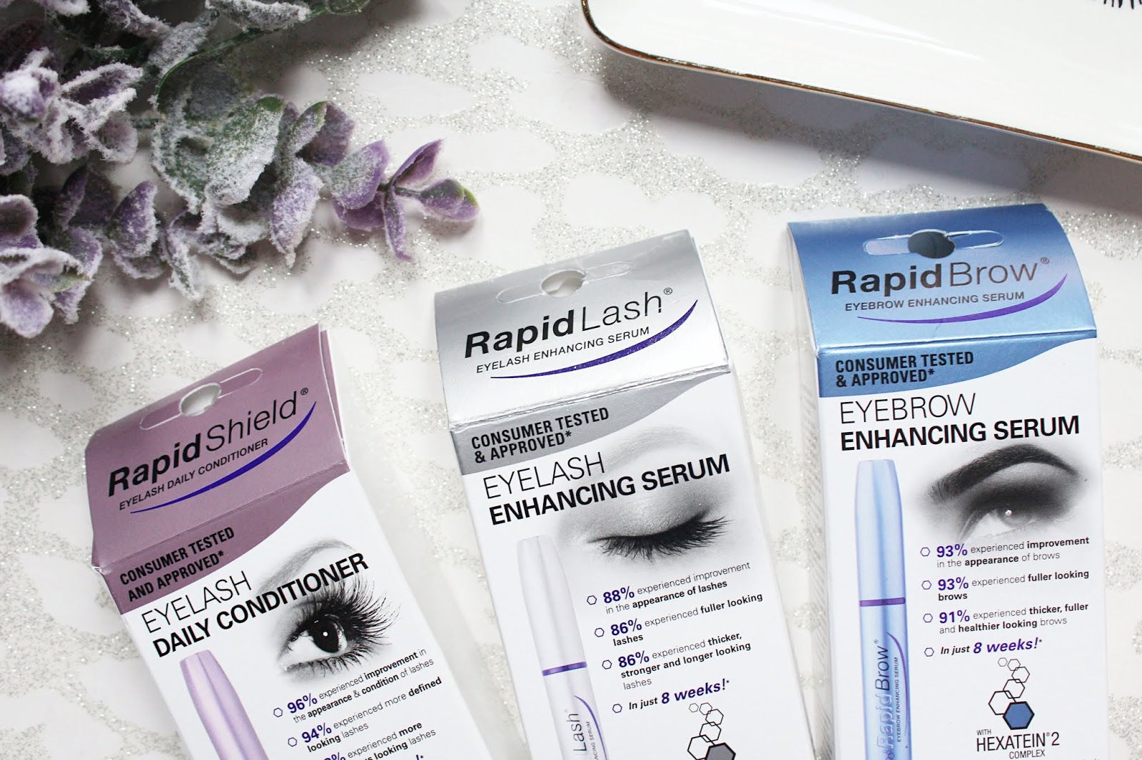 RapidLash Packaging Update & Why You Need These Products — Hannah Heartss