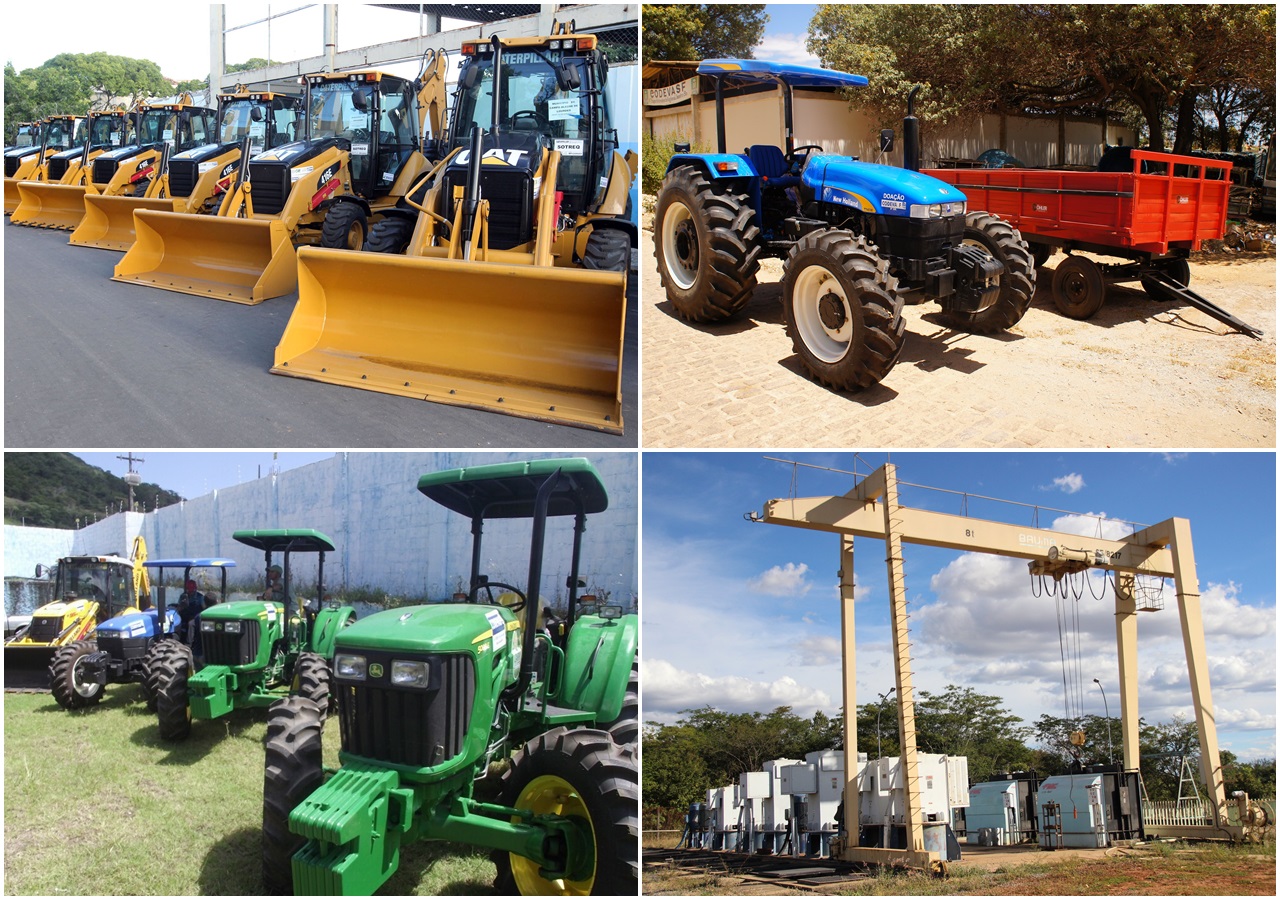 CGU encontra caminhões e tratores da Codevasf em fazenda de vereador ...