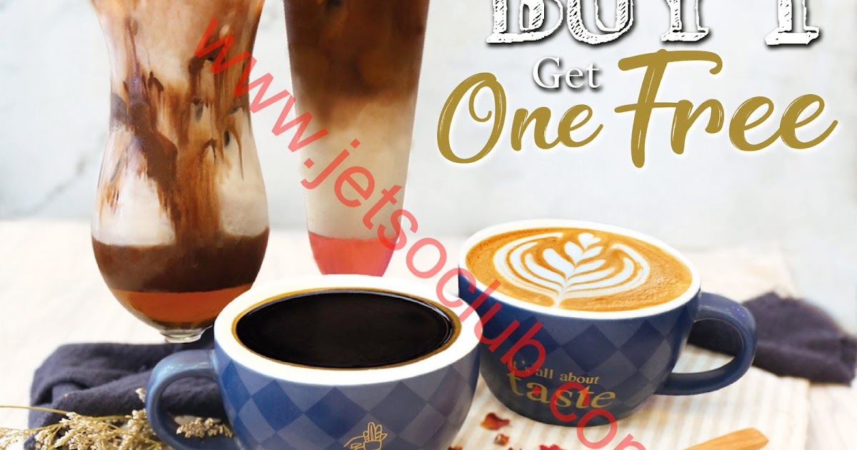 Crostini：指定特飲 買1送1（3-5/5） ( Jetso Club 著數俱樂部 )