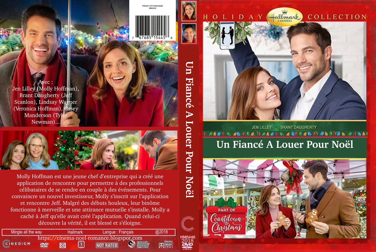 C'est un beau téléfilm : Noël et Romance...Chrisnow: Un Fiancé A Louer Pour Noël / Mingle all ...