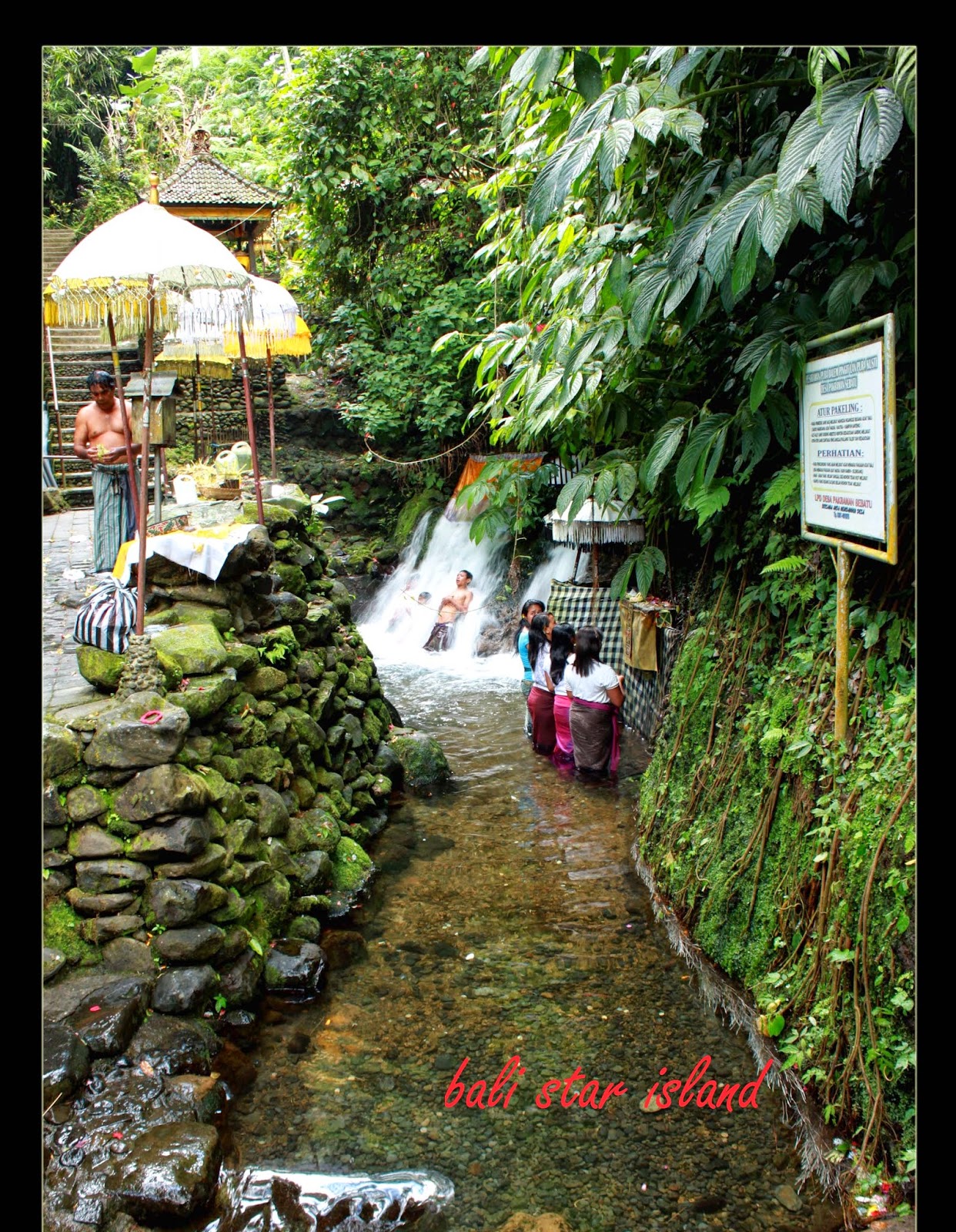 Bali Free Information: Sebatu Holy Water | Purification Temple