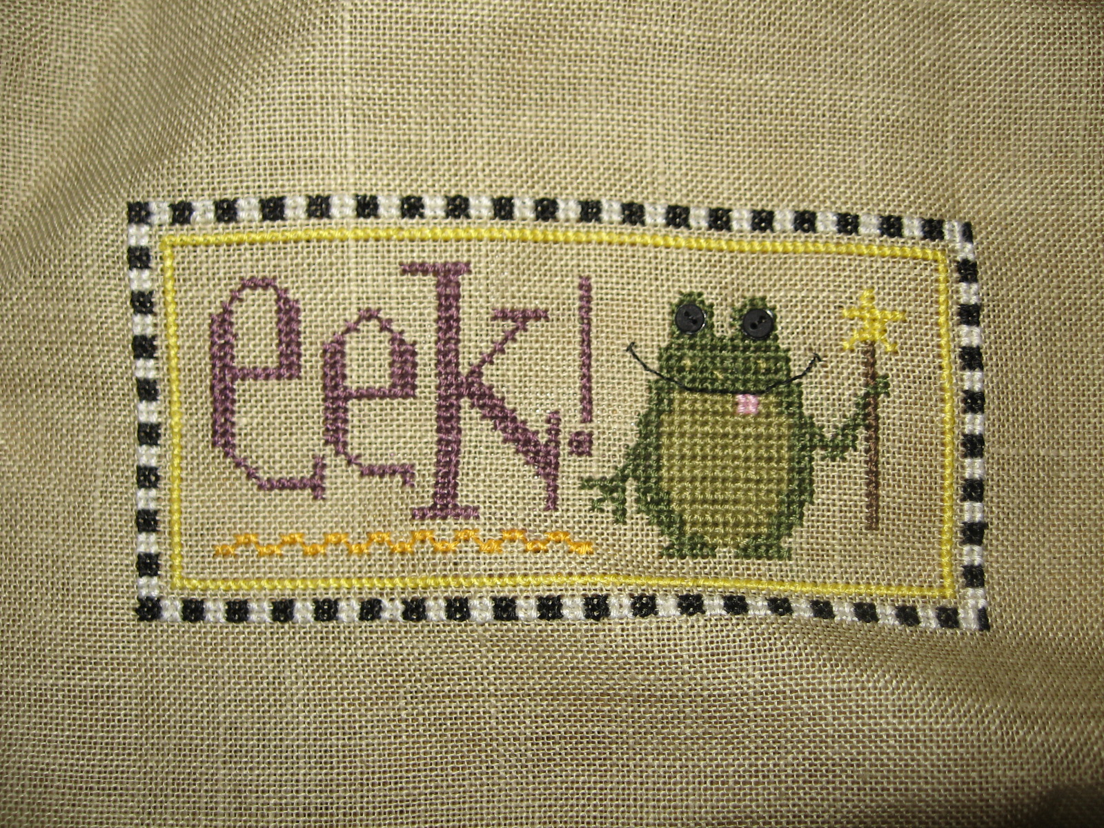 Kate's Quilting (and other arty stuff): Cross Stitch