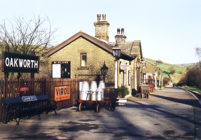 Steam Memories: Oakworth on the KWVR