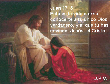 JESÚS PAN YVIDA: Juan 17, 3