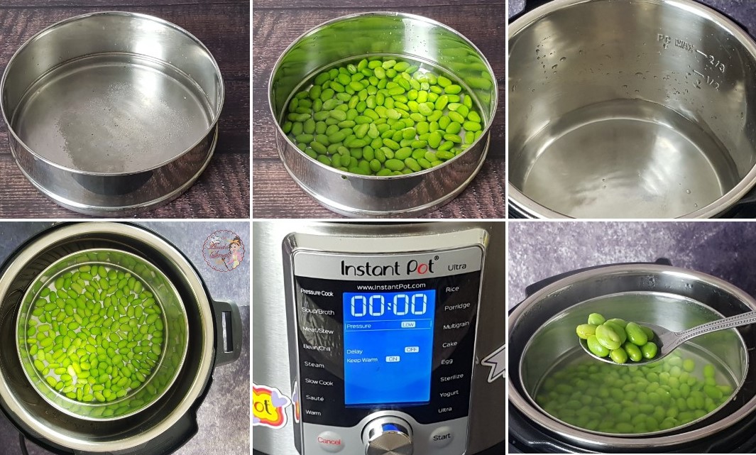 Instant Pot Edamame Avocado Dip | How to Cook Edamame in the Instant ...