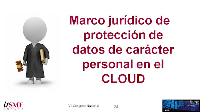 Aspectos profesionales: Protección de Datos, Cloud Computing y Sistemas de Gestión.: PONENCIA ...