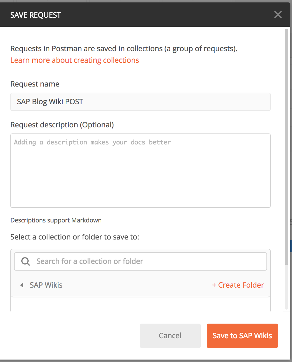 Sap Abap Central Gateway Odata Post Using Postman