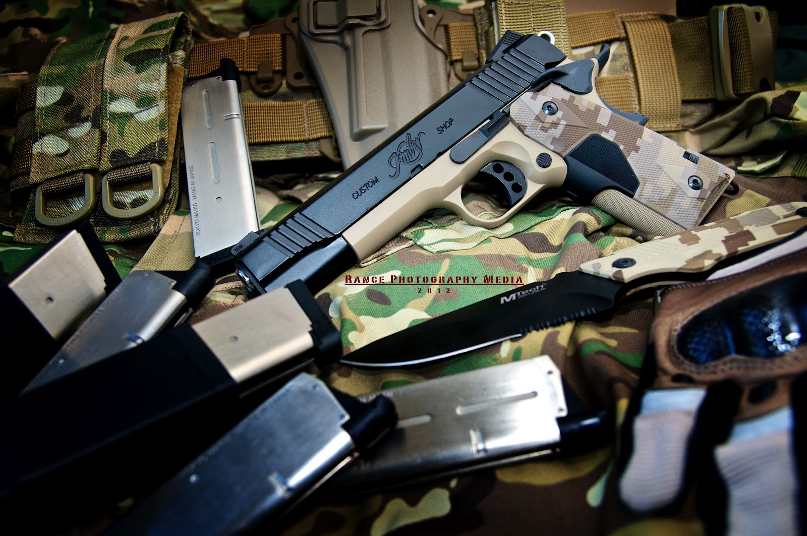 Wired C.A.T.S.: Kimber Custom Covert II : Photo Gallery