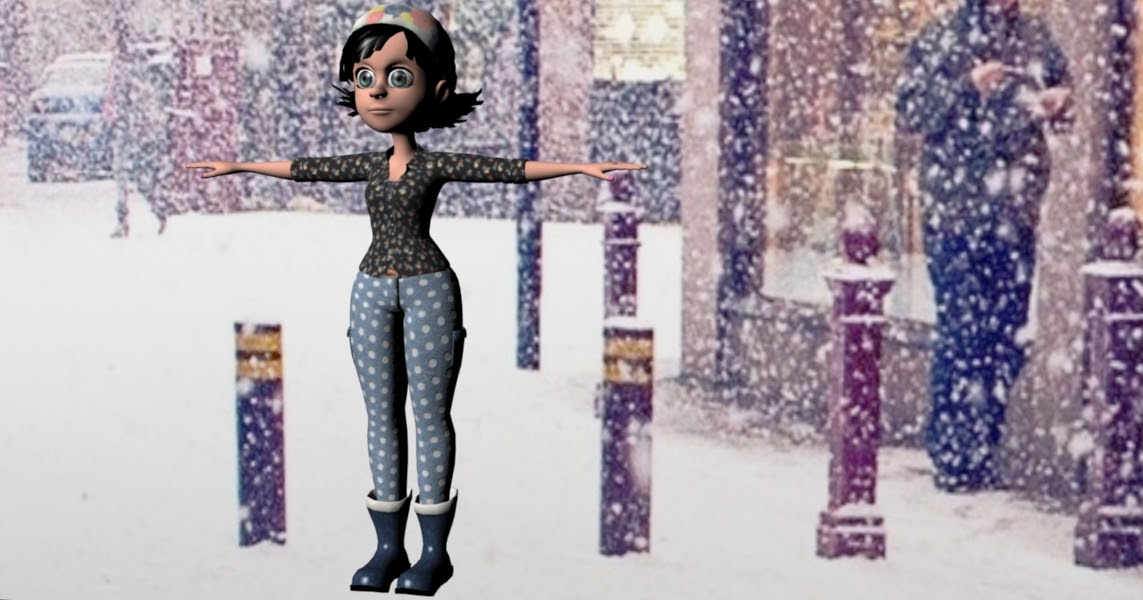 kashyaps: Cartoon Character Texture