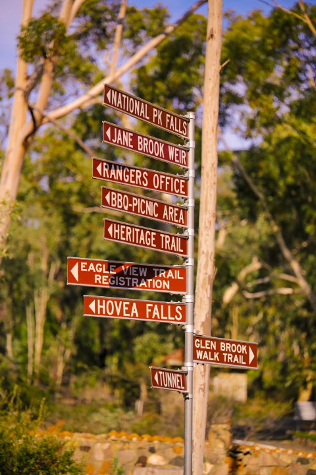 Random Lights Photography: The Eagle View Walk, John Forrest National Park