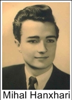 ORA SHQIPTARE: Mihal Hanxhari