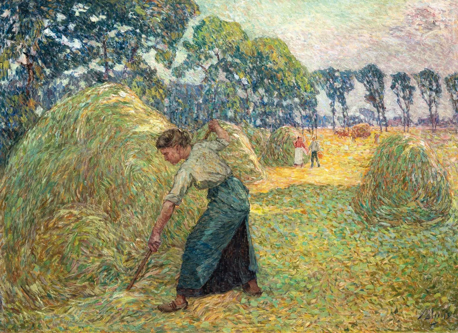 Modest Huys (1874-1932) | Luminist painter | Tutt'Art@ | Masterpieces