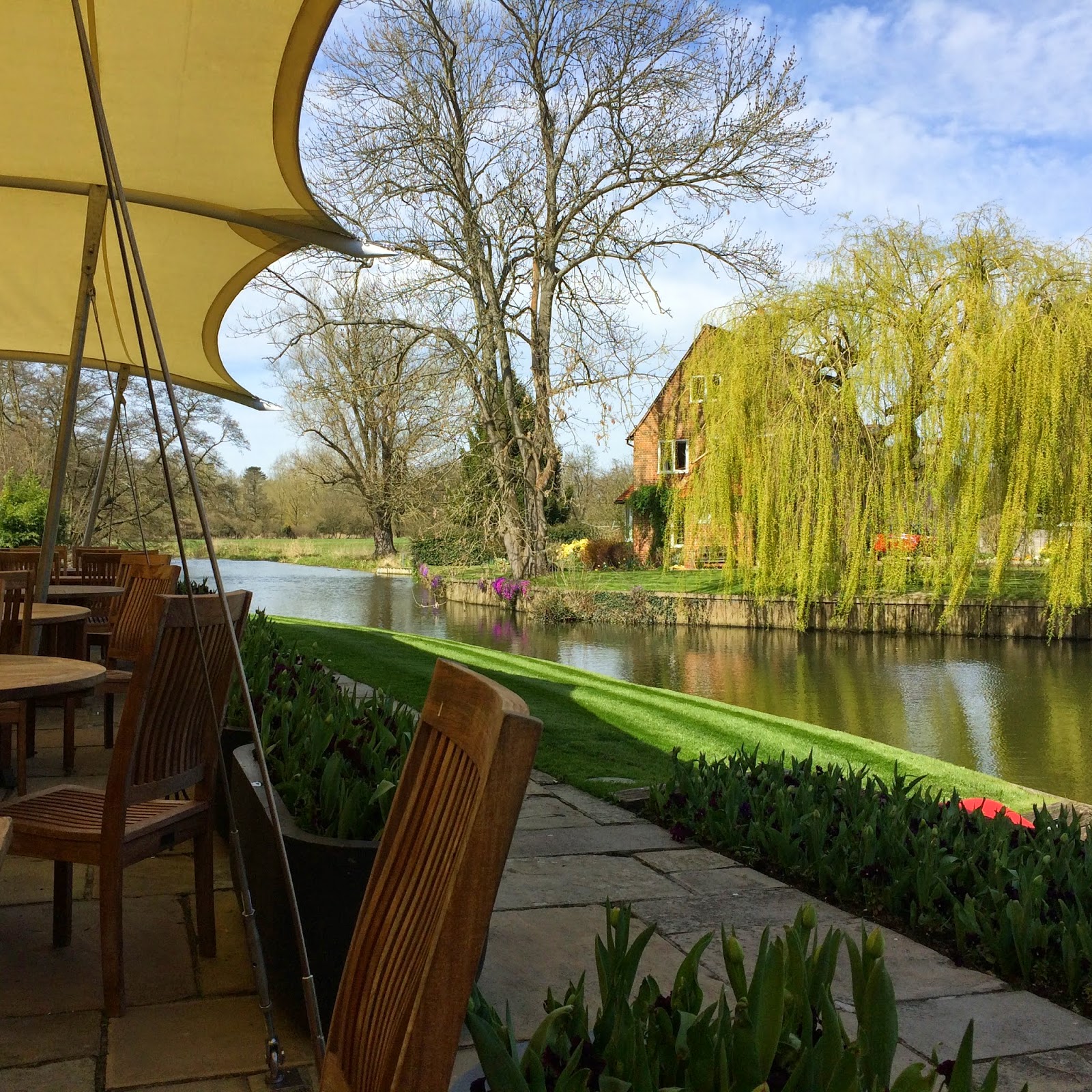 Embrace the detours: Sunday lunch at Le Talbooth