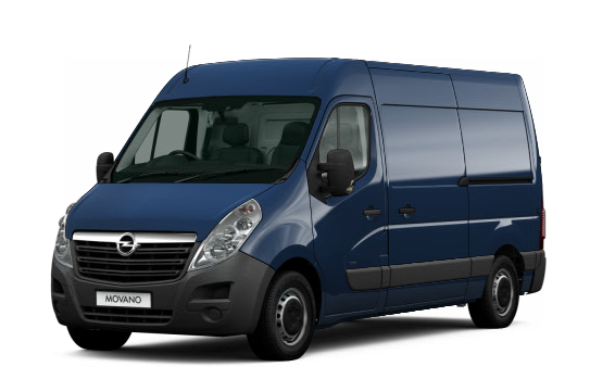Opel Movano 2 (2021) - Couleurs et code peinture