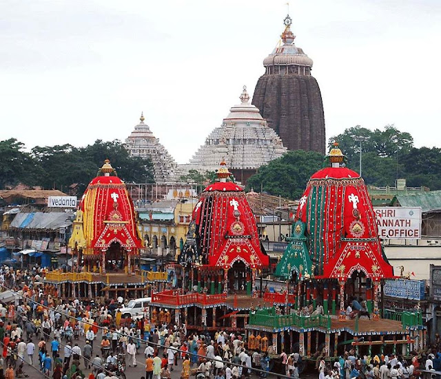 Puri Jagannath Temple Odisha
