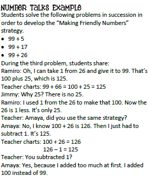 Interventions on the GO!: All About Number Talks!