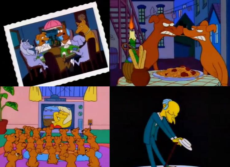 El blog de Textos: Ejemplos de intertextualidad en Los Simpsons