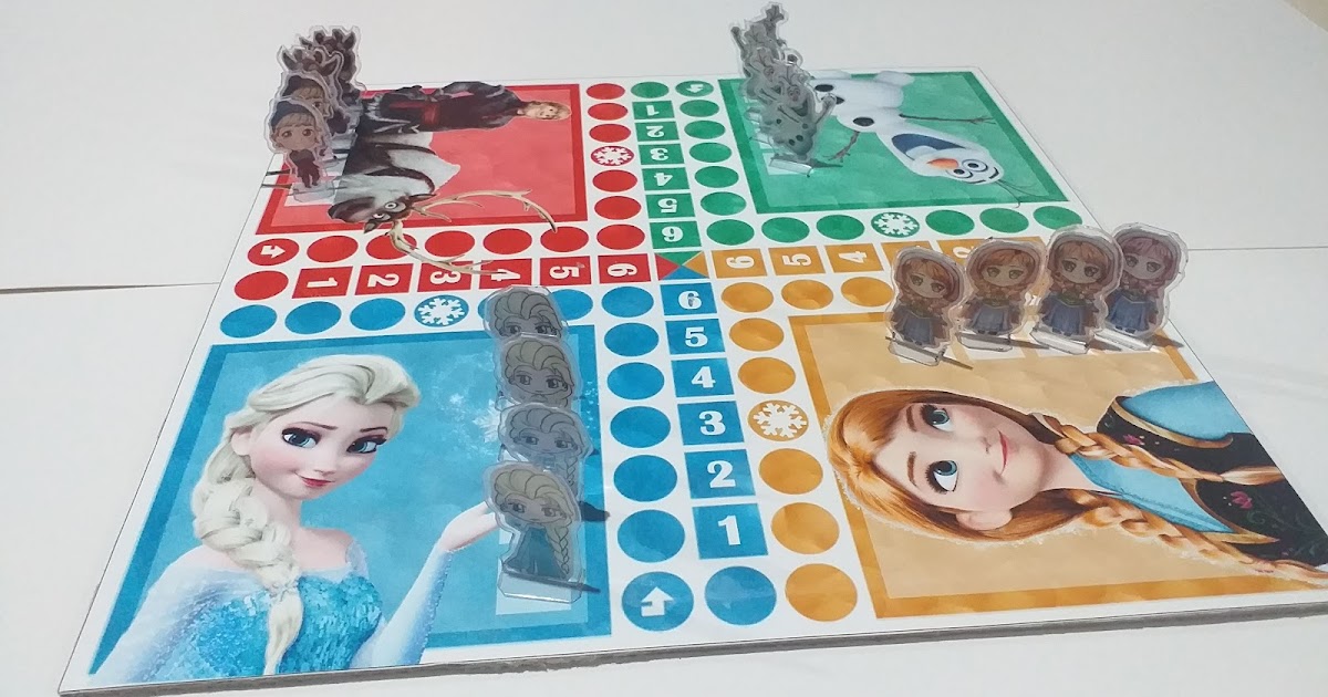 Reglas e instrucciones de juego LUDO - Juegos Cibertronik