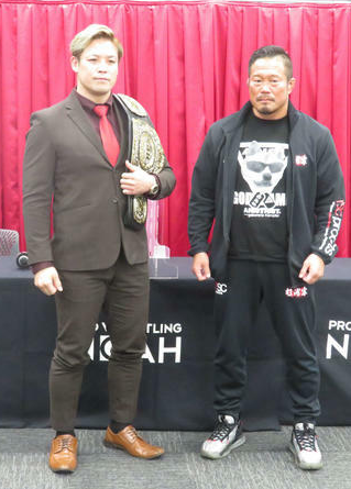 (NOAH) "At the end, I will become the face of Noah" Takashi Sugiura's ...