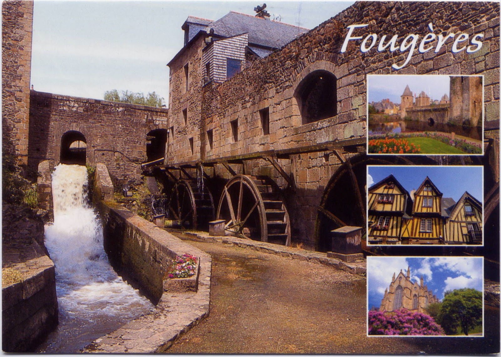 Petites fenêtres sur le Monde: Fougères