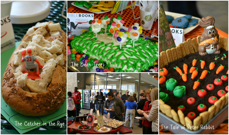 dissolved into something: Edible Books '13