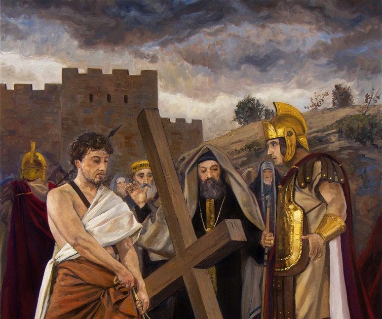 Siembra Conmigo: Vía Crucis - Raúl Berzosa - 9. Jesús cae por tercera vez