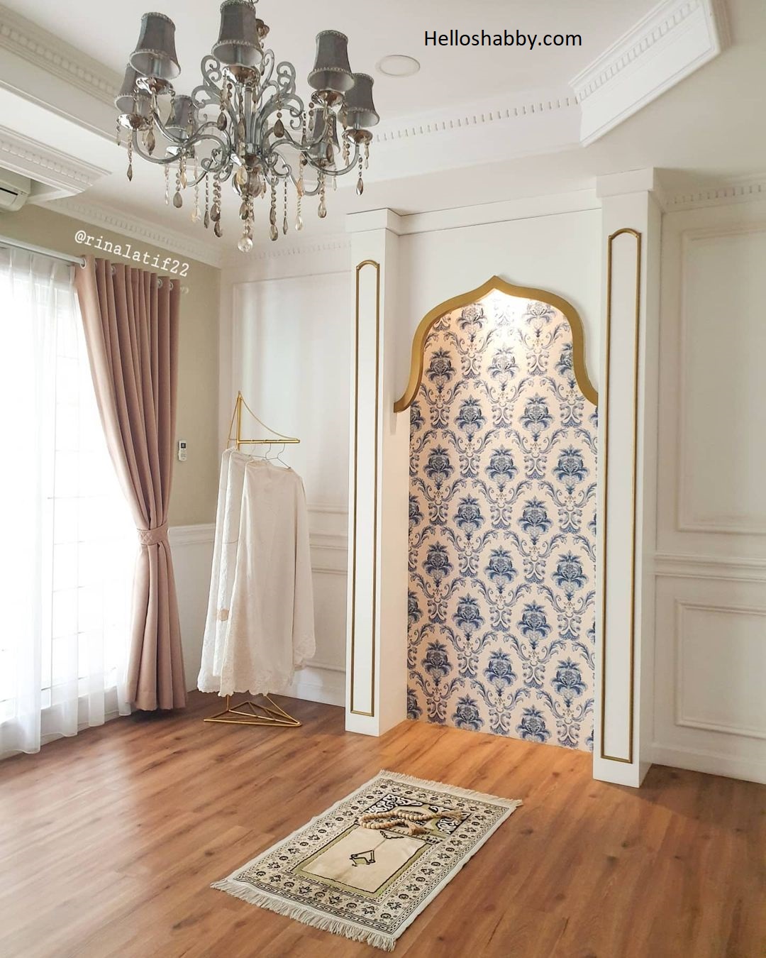 Kumpulan Desain Mushola Minimalis Dalam Rumah, Lengkap dengan Ukuran ...