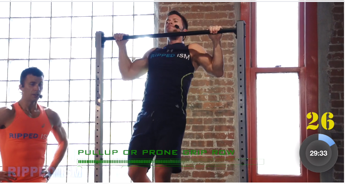 Fitness For The Rest of Us: Review: RIPPEDISM Back Breacher: Back & Cardio