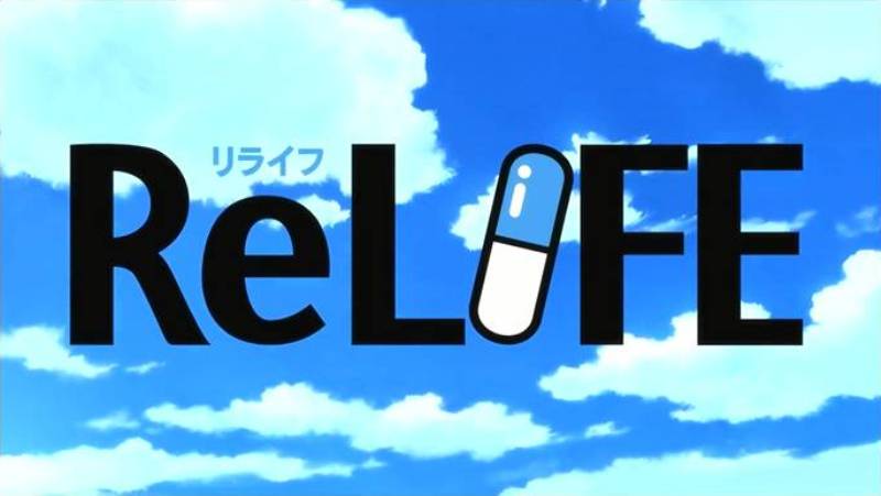 ChCse's blog: ReLIFE (2016)