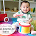 Making Noise - Baby's First Music Activity | The Pinay Homeschooler