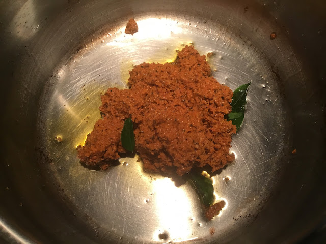 Home on my Range: High Jump Shrimp Curry