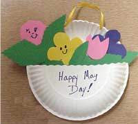 May Crafts For Kids