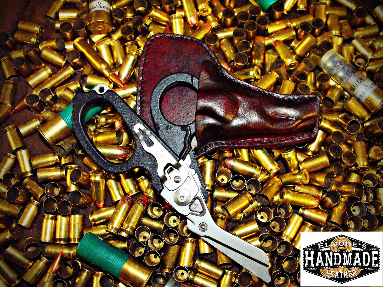 Elmore's Handmade Leathers and More: Leatherman Raptor Sheaths