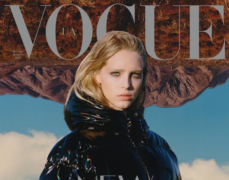 Vogue's Covers: Vogue Ukraine