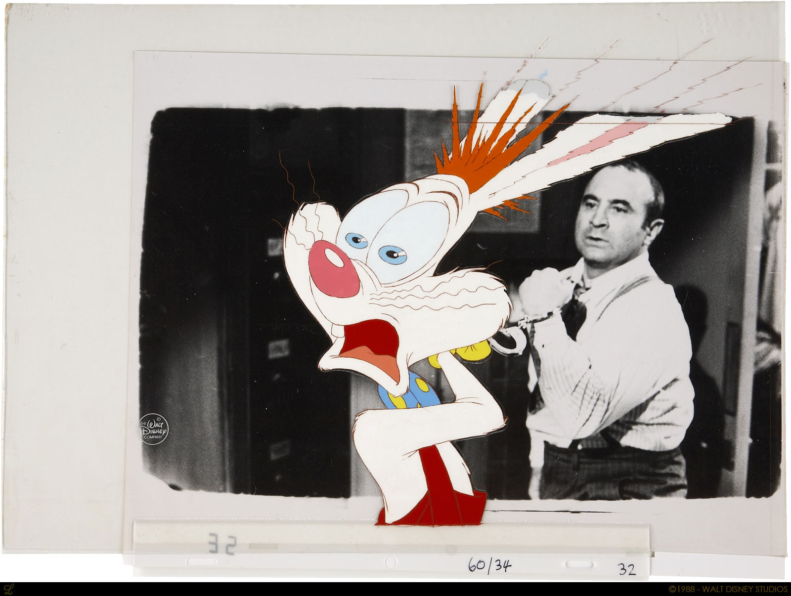 Living Lines Library Who Framed Roger Rabbit 1988 Production Cels