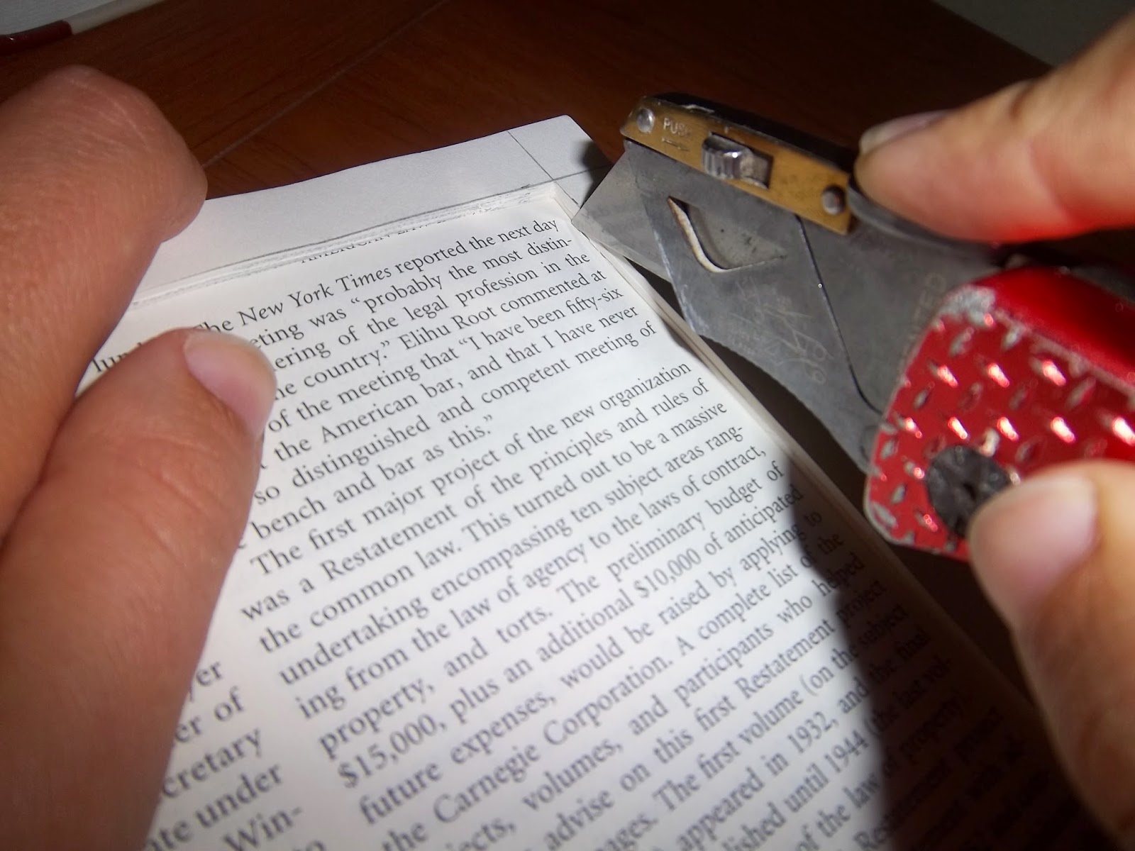 A Little Peace of Home: Week 35: New Purpose for Old Books