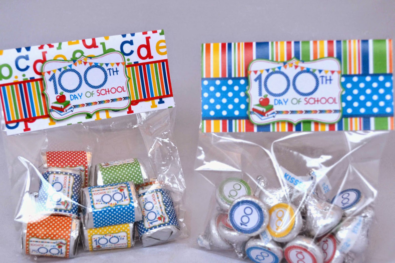 A-Manda Creation: 100th Day of School Party Printables