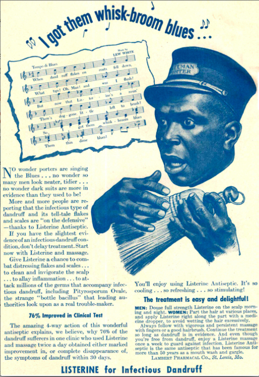 Funny Floating Head Ads ~ vintage everyday