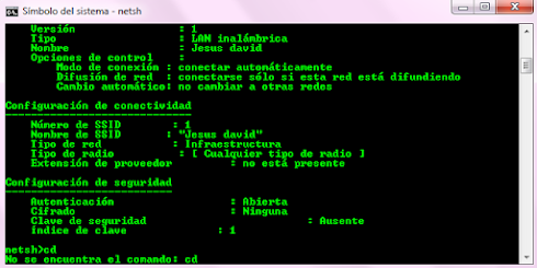 Comandos mas útiles del CMD