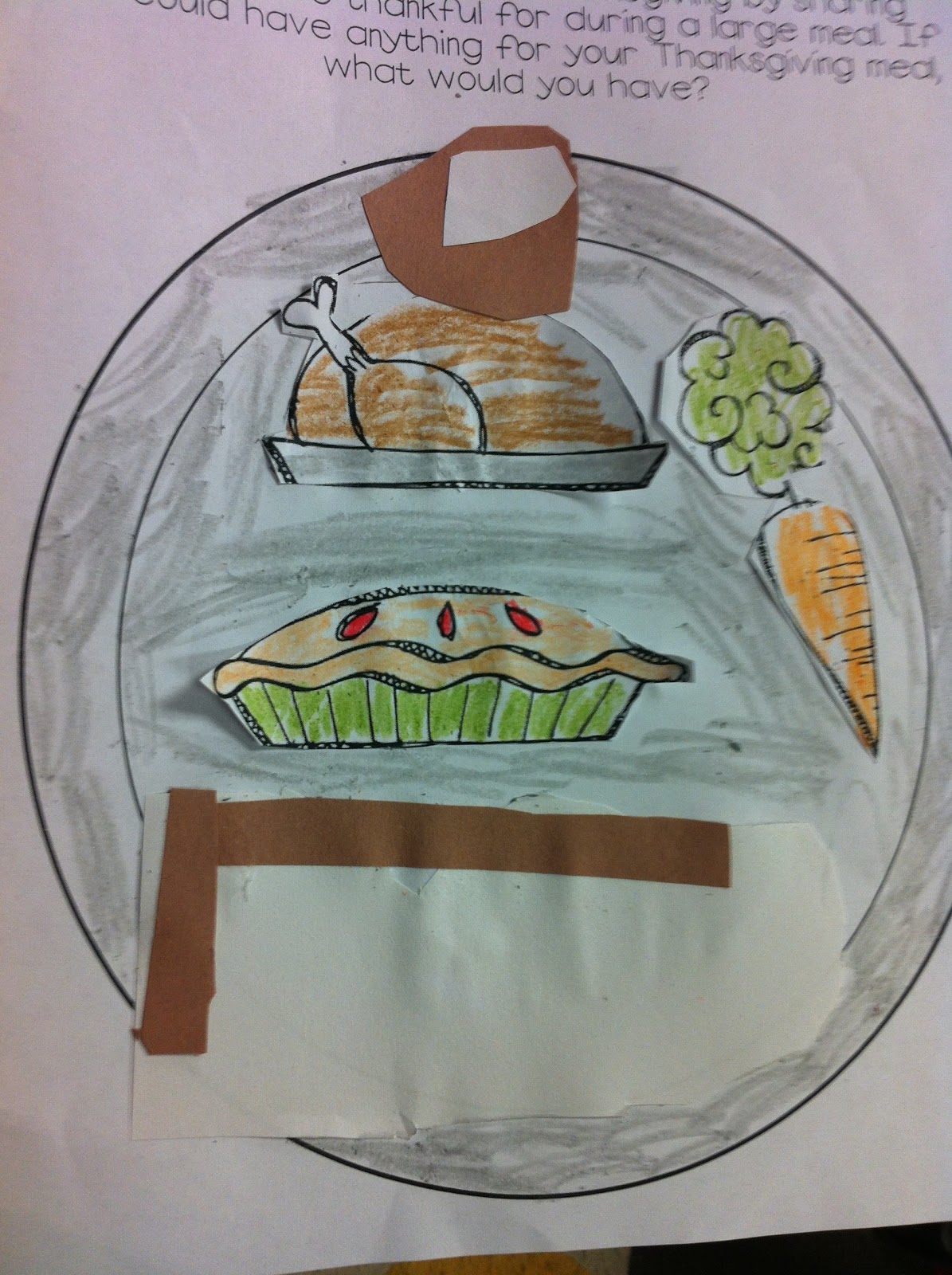 The Adventures of a K/1 Teacher: Thanksgiving Fun