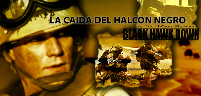 La caída del halcón negro - Video Films DV