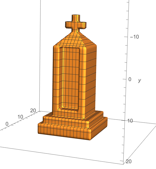 Math is 3D: The Monument Project