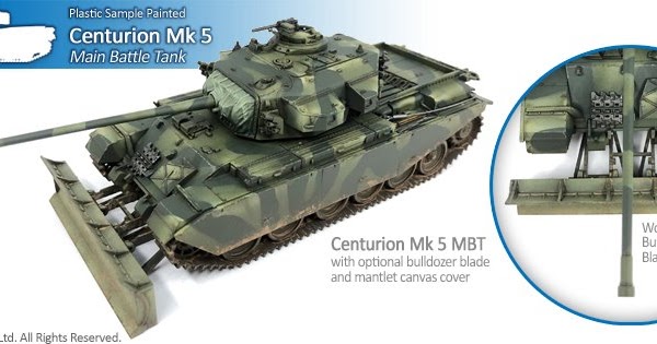 Wargame News and Terrain: Rubicon Models: New Centurion Tanks Previewed