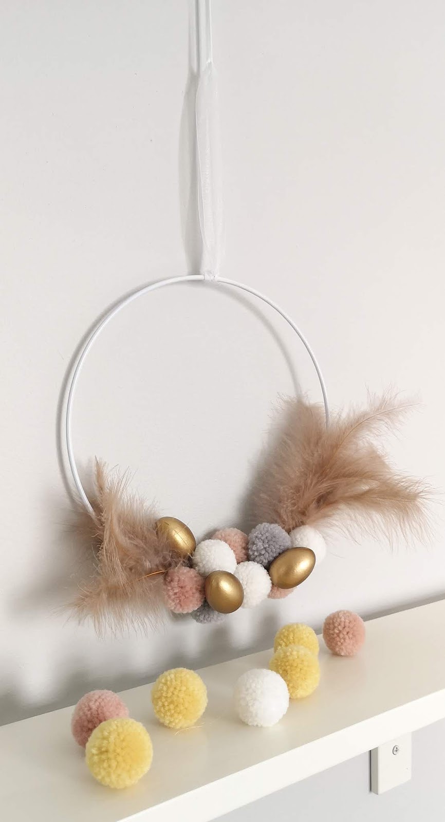 Pääsiäiskransseja - Ideatasku